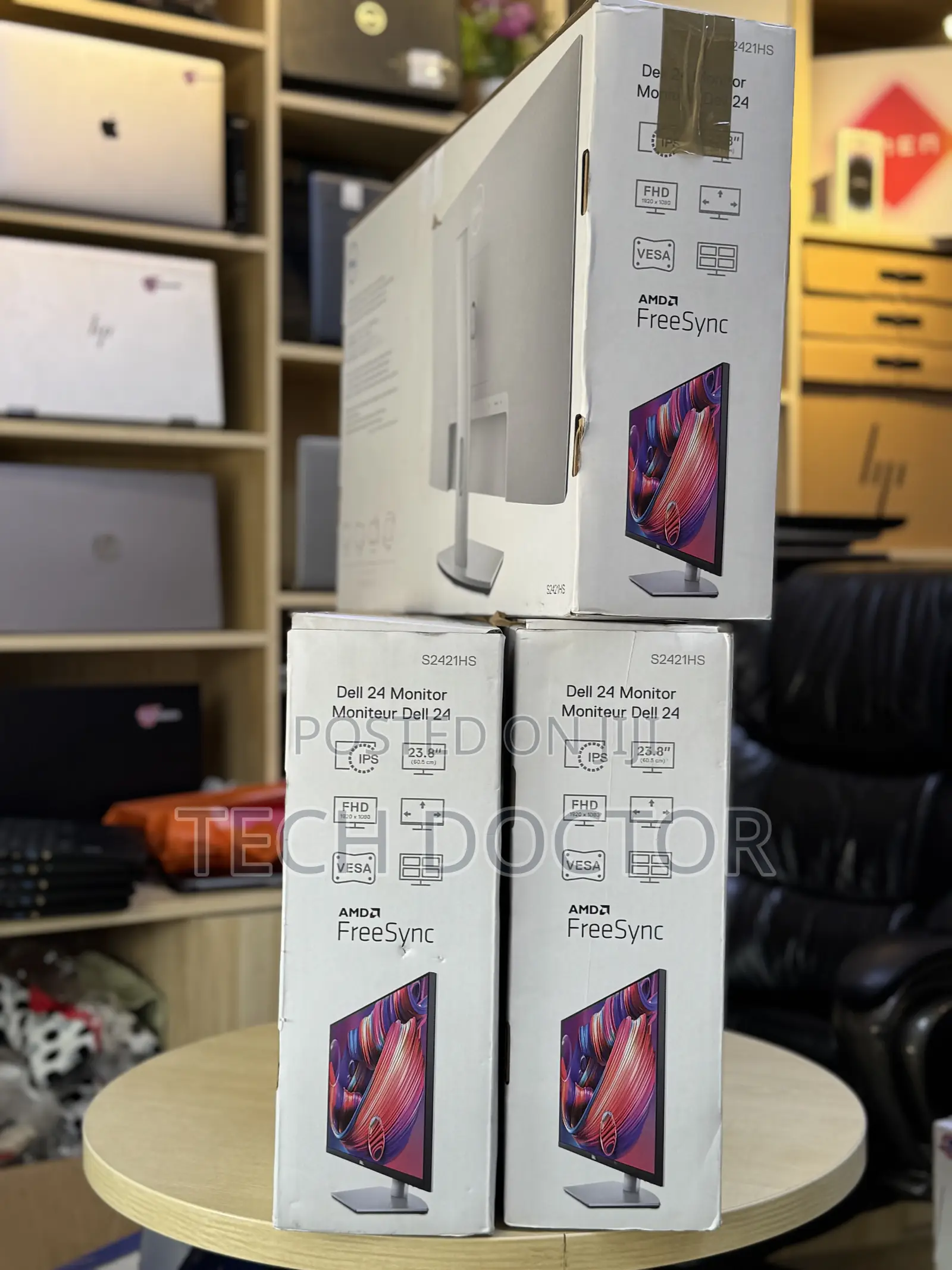 Dell S2421hs 24” Ips FHD 1080p Ultra-Thin Bezel Monitor in Lapaz ...