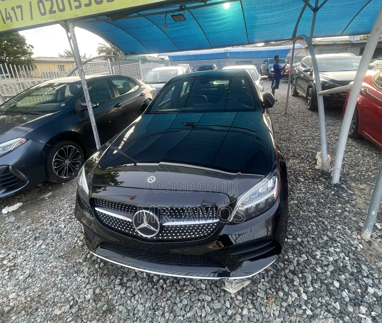 Mercedes-Benz C300 2020 Black in Accra Metropolitan - Cars, Kwame Amos ...
