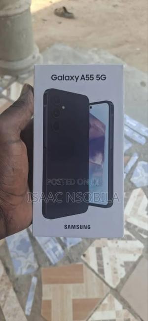 New Samsung Galaxy A55 128 GB Black in Accra New Town - Mobile Phones ...