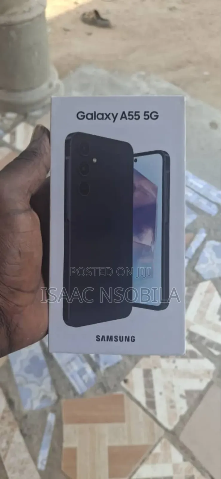 New Samsung Galaxy A55 128 GB Black in Accra New Town - Mobile Phones ...