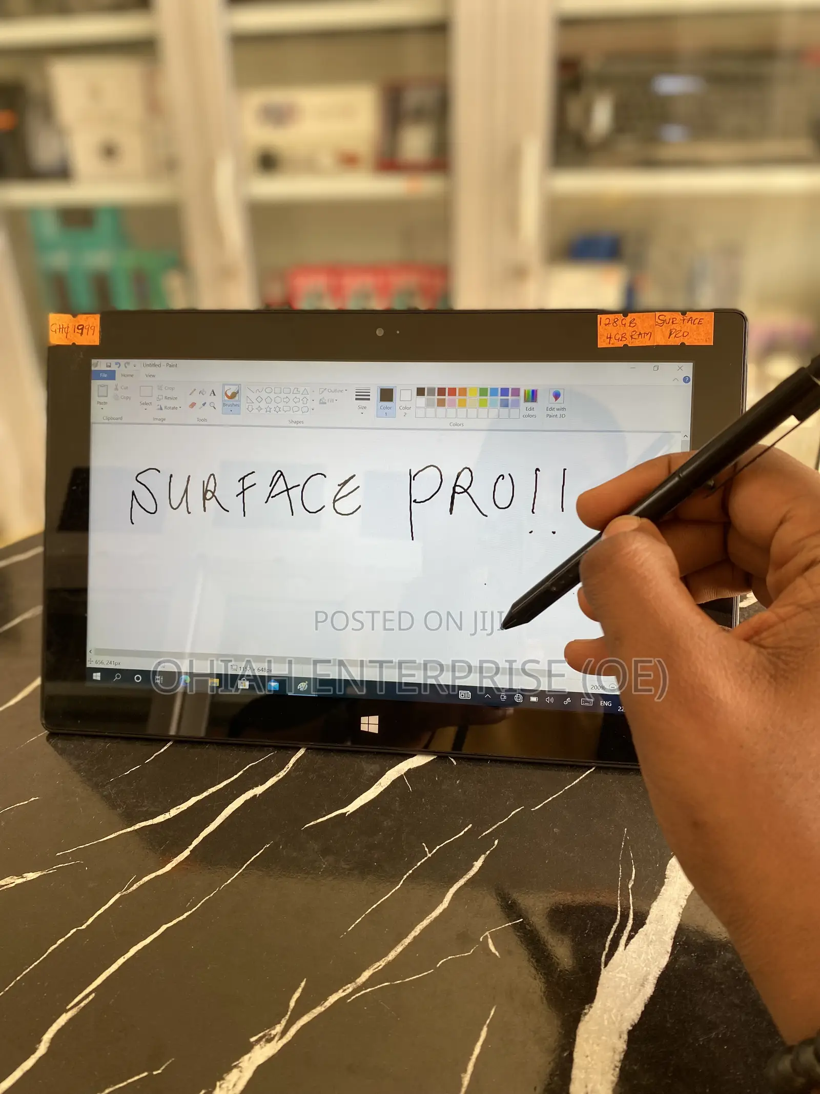 Laptop Microsoft Surface Pro 4GB Intel Core I5 SSD 128GB in Kasoa ...