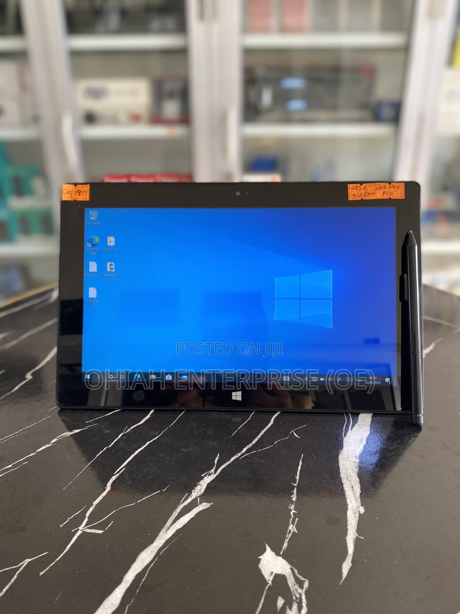 Laptop Microsoft Surface Pro 4GB Intel Core I5 SSD 128GB in Kasoa ...