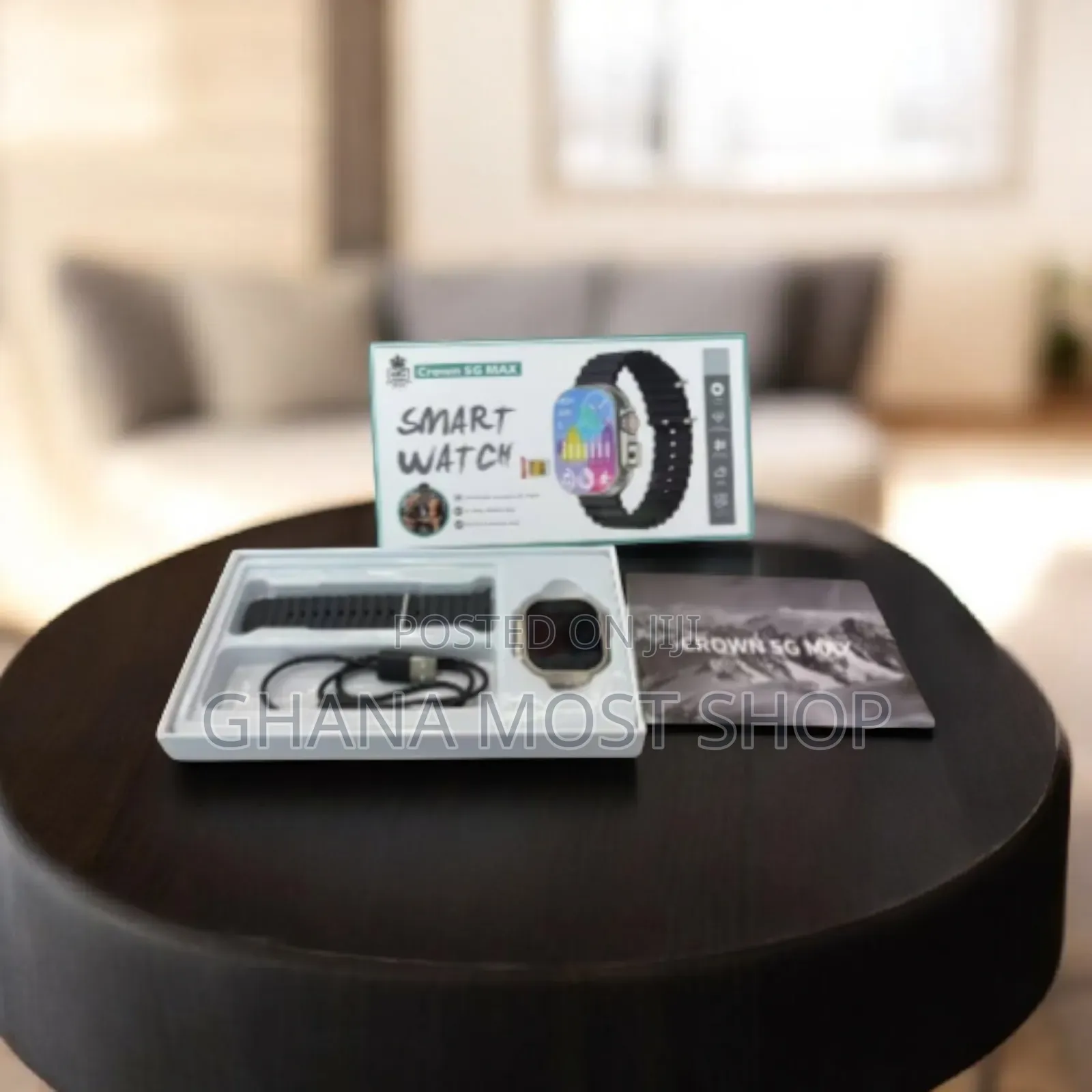 Crown 5g Max Smart Watch Sim Card Slot Ultra Long Life(363368) in ...