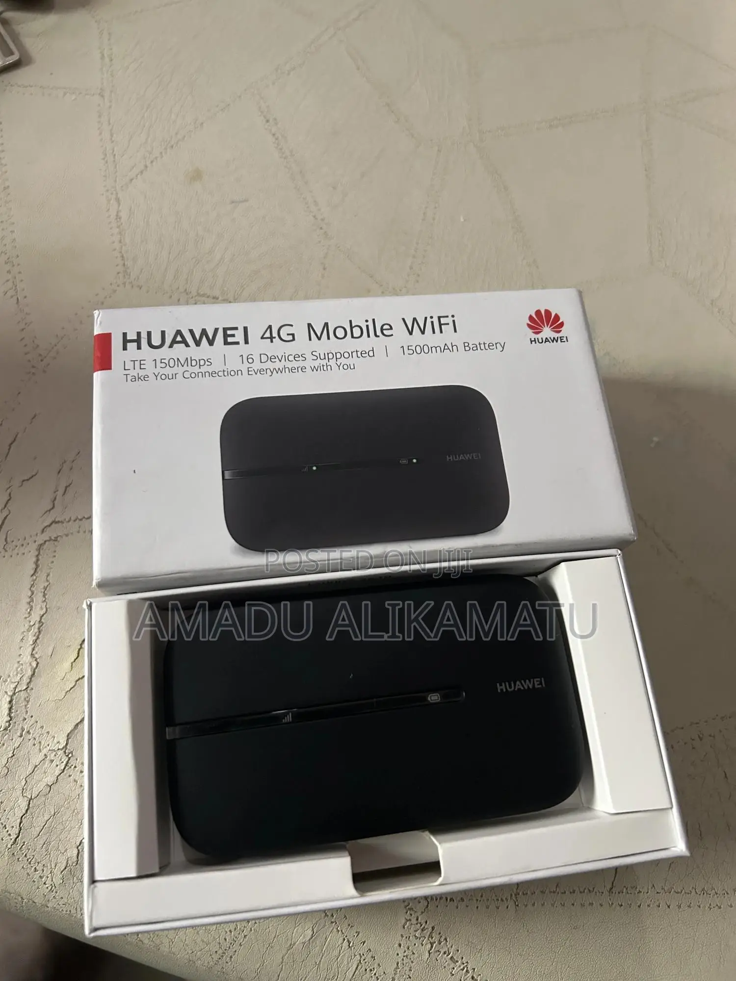 Portable Wifi Router in Dodowa - Networking Products, Amadu Alikamatu ...