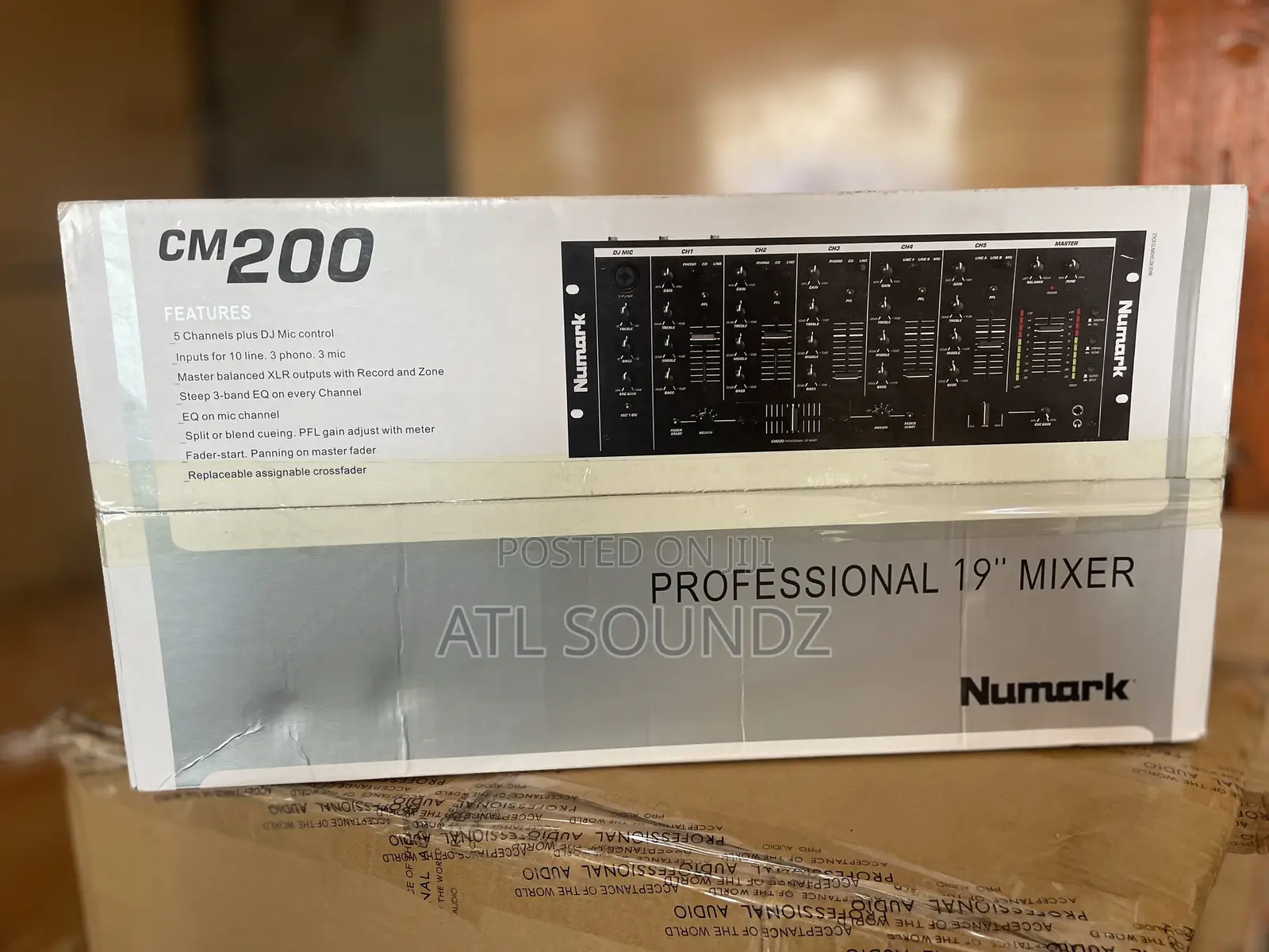 Numark Cm 200 in Accra Metropolitan - Audio & Music Equipment, Junior ...