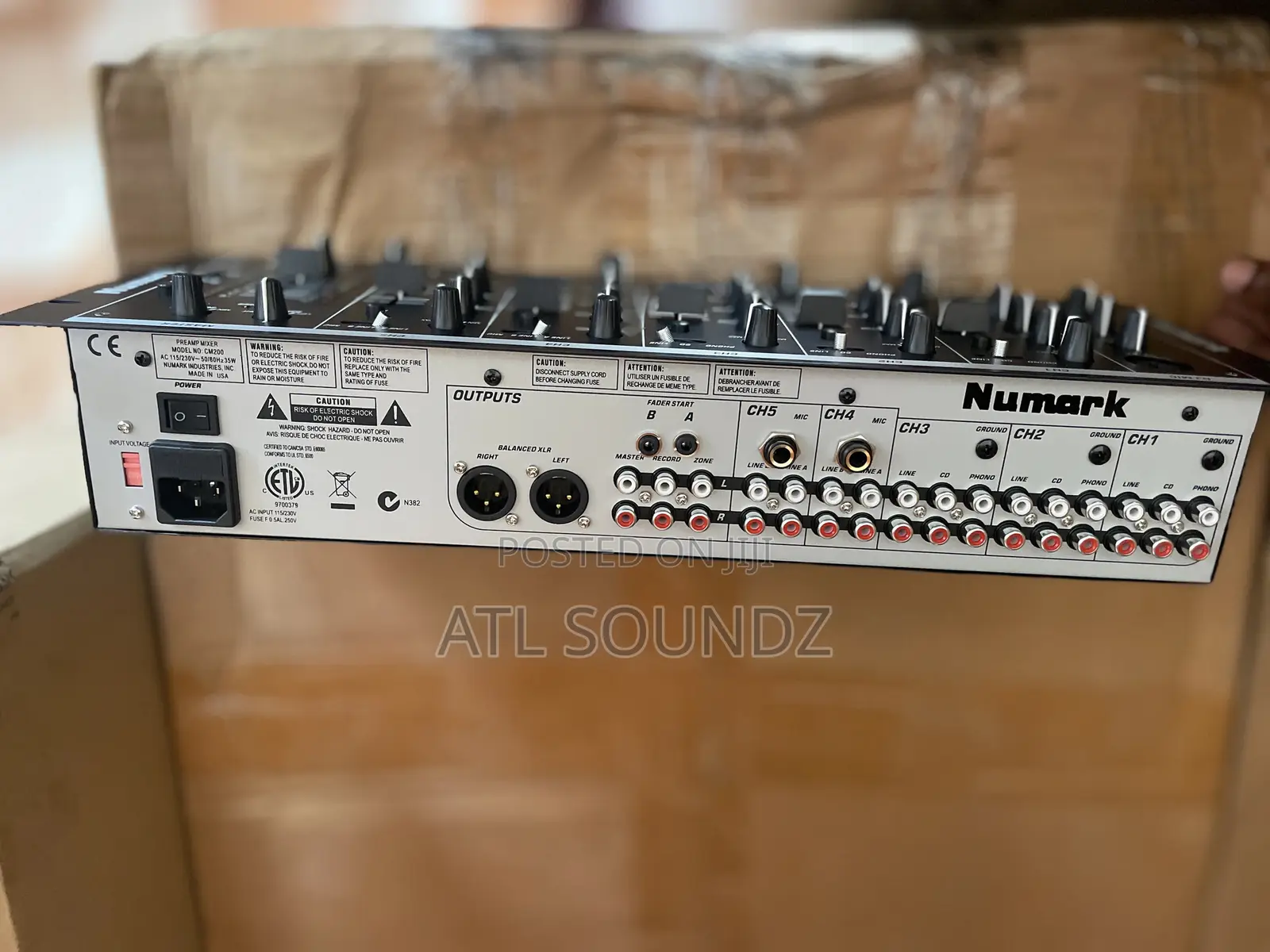Numark Cm 200 in Accra Metropolitan - Audio & Music Equipment, Junior ...