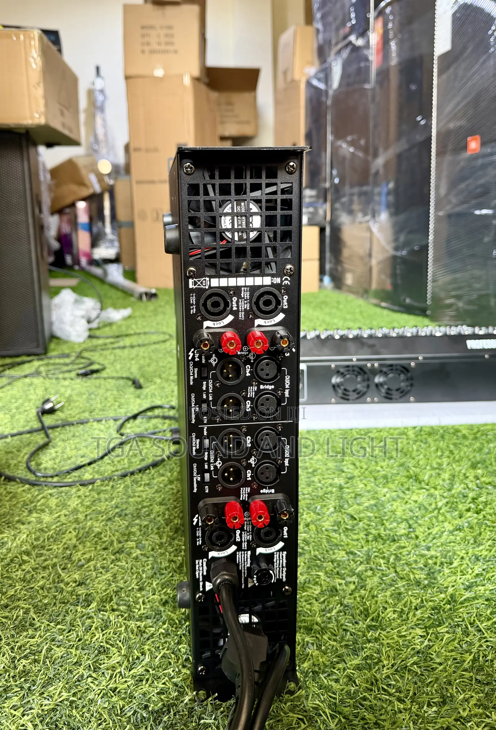 Ev Tc9850 4 Channels Power Amplifier in Accra Metropolitan - Audio ...