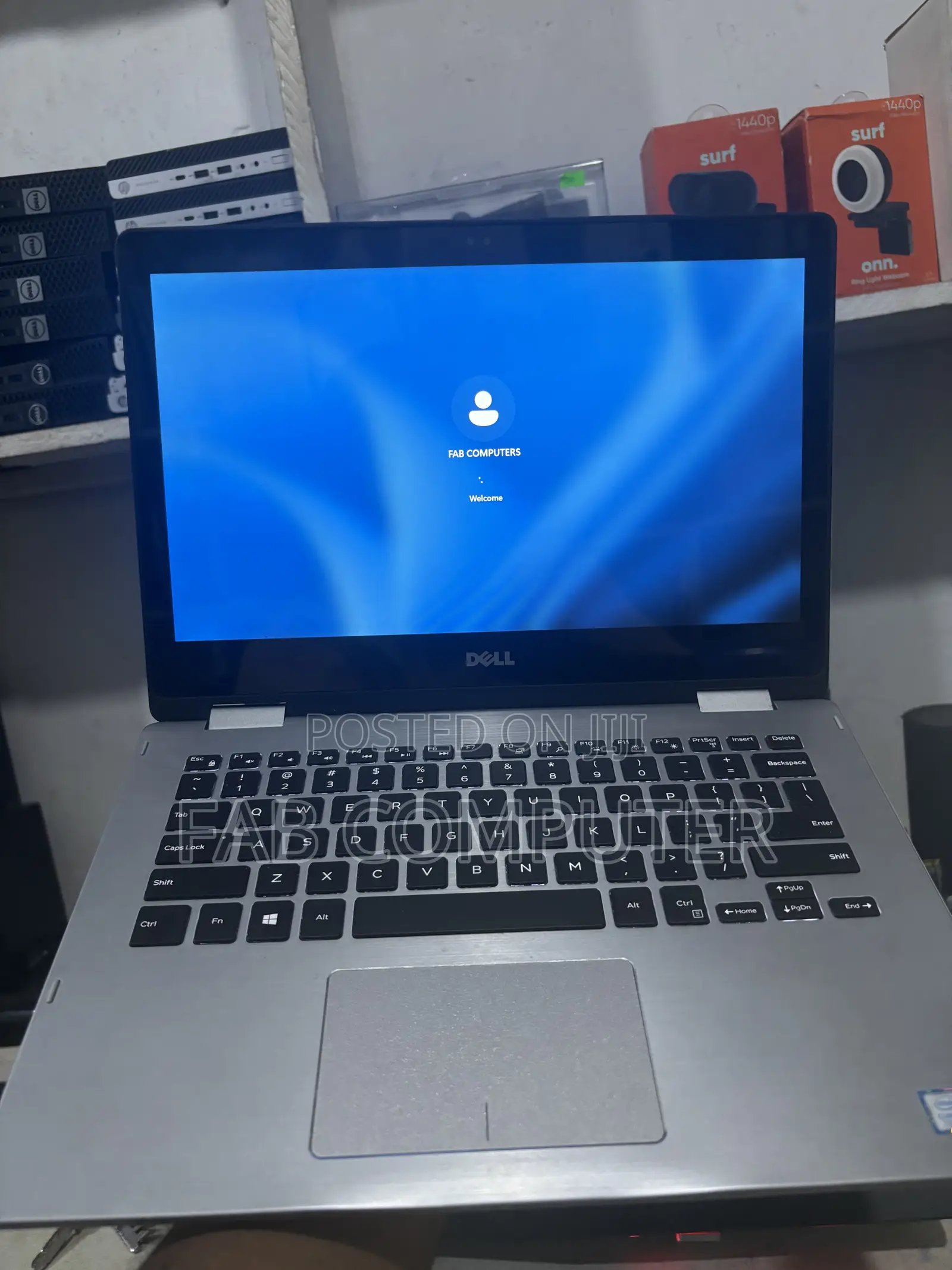 Laptop Dell Inspiron 13 7378 8GB Intel Core I3 SSD 128GB in Kwashieman ...