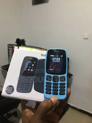 New Nokia 106 Blue in Circle - Mobile Phones, Fintouch Tech. | Jiji.com.gh
