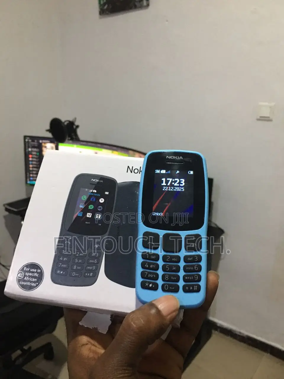 New Nokia 106 Blue in Circle - Mobile Phones, Fintouch Tech. | Jiji.com.gh