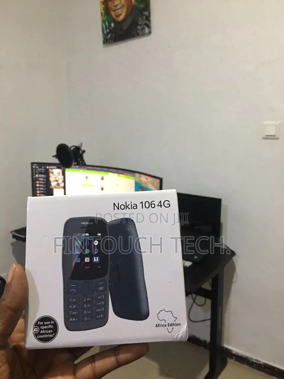 New Nokia 106 Blue in Circle - Mobile Phones, Fintouch Tech. | Jiji.com.gh