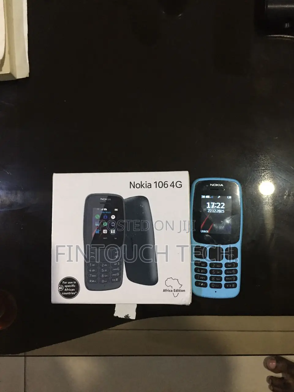 New Nokia 106 Blue in Circle - Mobile Phones, Fintouch Tech. | Jiji.com.gh