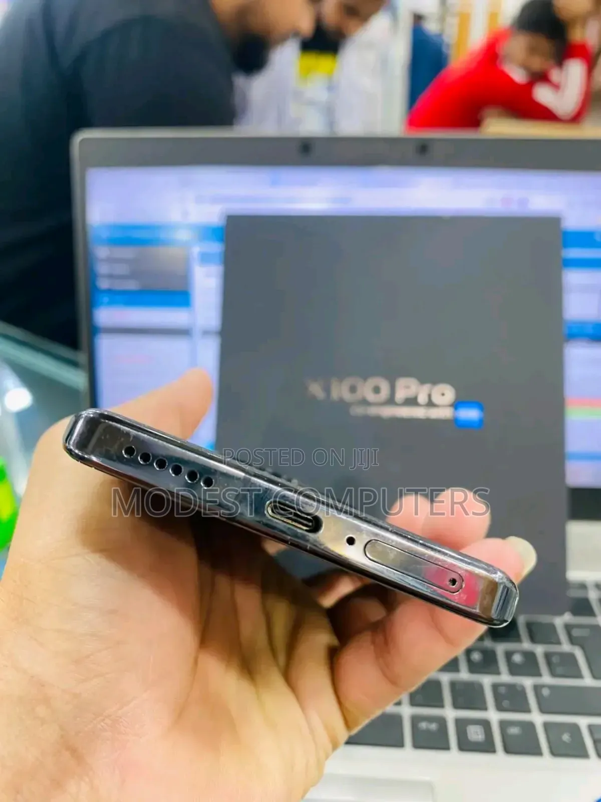 New Vivo X100 Pro 512 GB Black in Asunafo North Municipal - Mobile ...