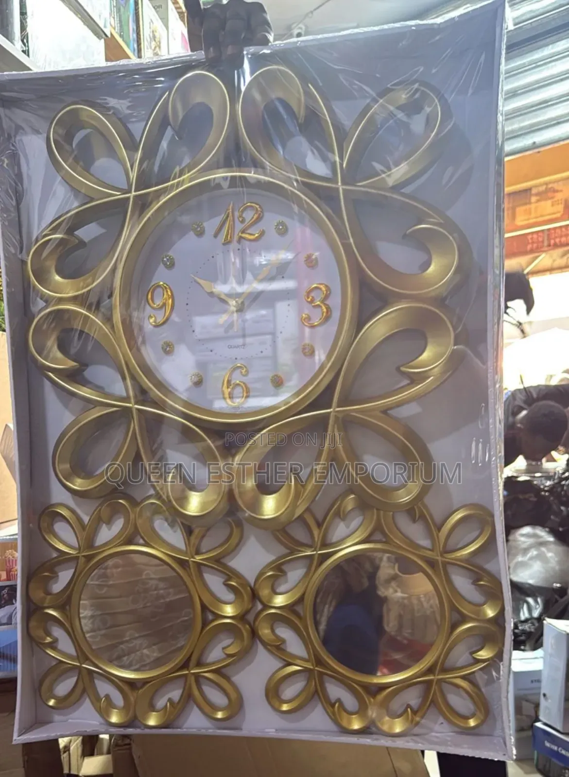 Wall Clock Big 3set in Kumasi Metropolitan - Home Accessories, Esther ...