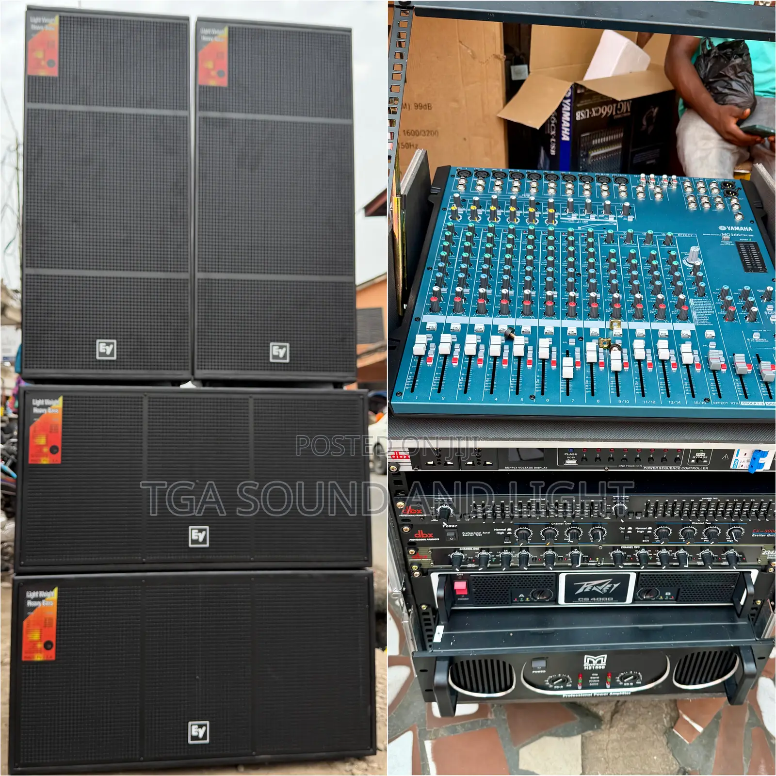 Ev Usa Complete Speaker Set in Accra Metropolitan - Audio & Music ...