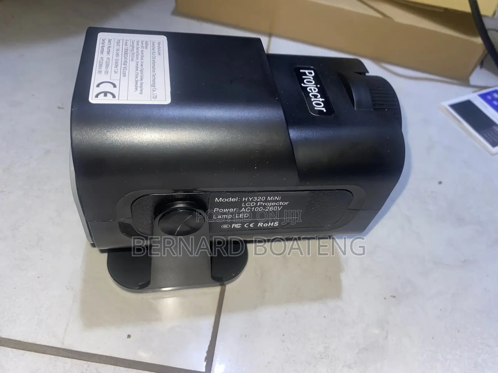 Android 11.0 Projector With Remote and Lense Cover in Kumasi ...