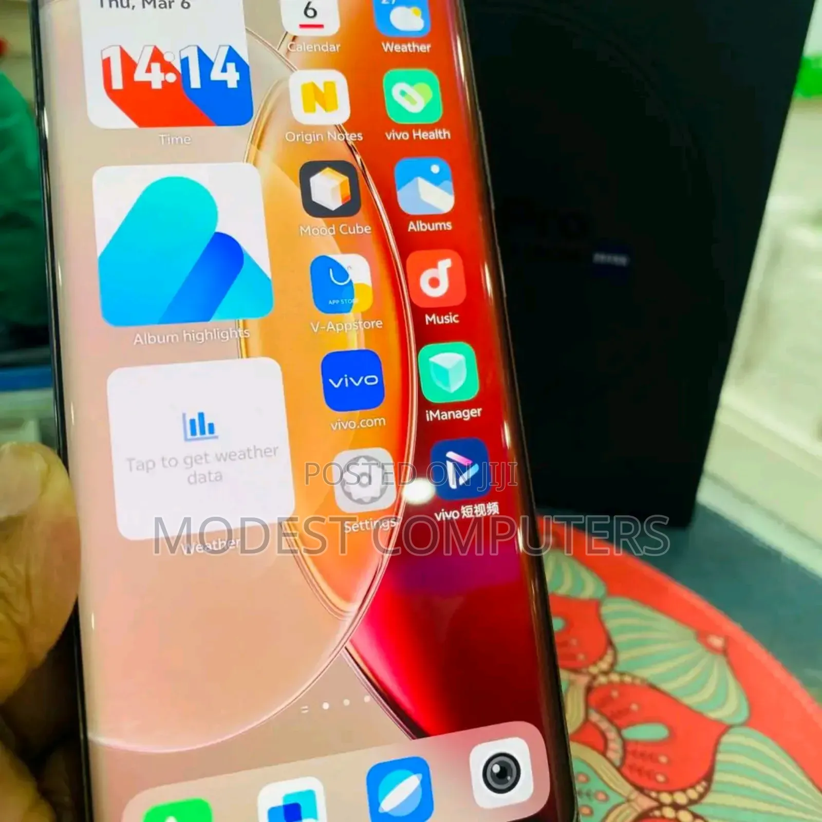 Vivo X90 Pro 256 GB Red in Asunafo North Municipal - Mobile Phones ...