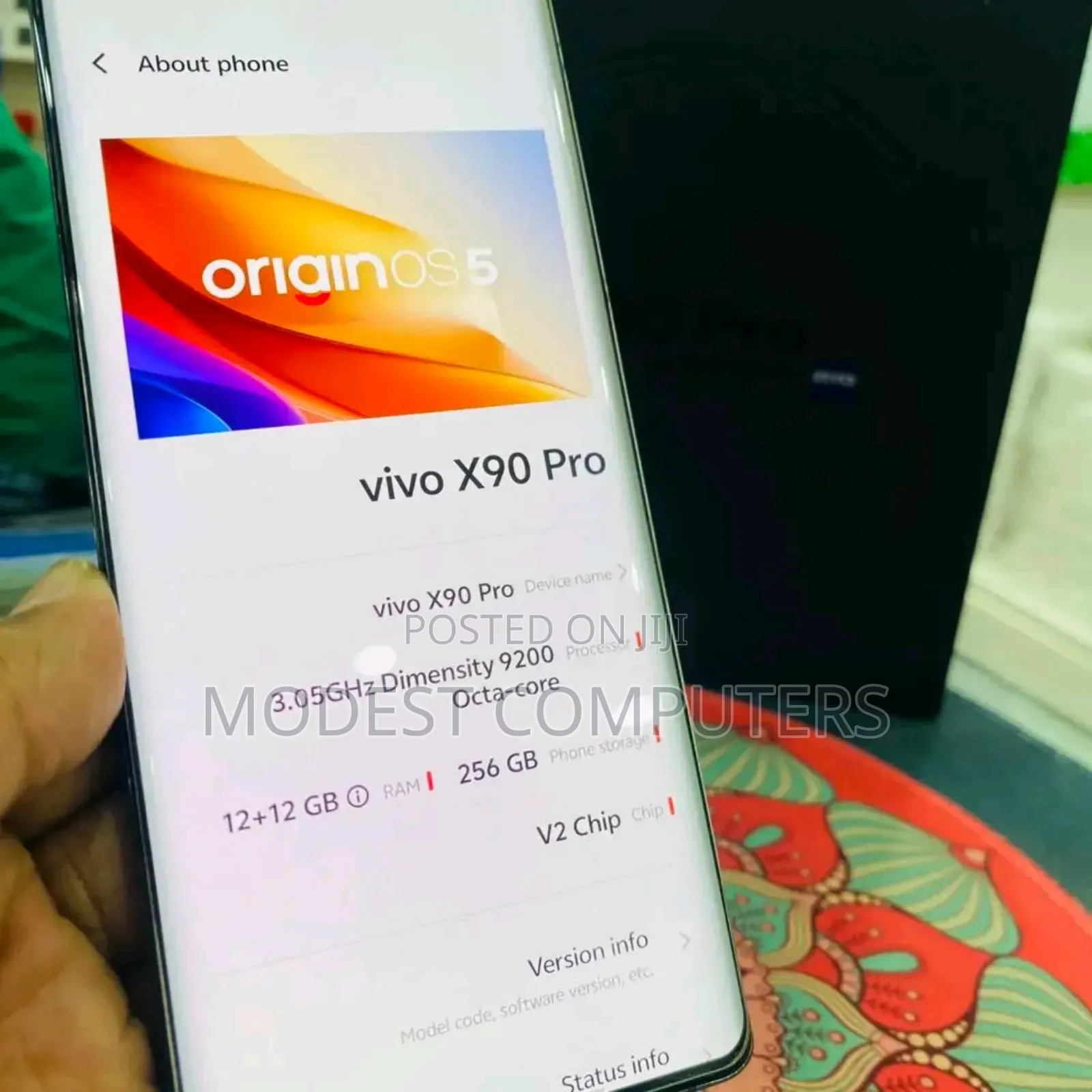 Vivo X90 Pro 256 GB Red in Asunafo North Municipal - Mobile Phones ...