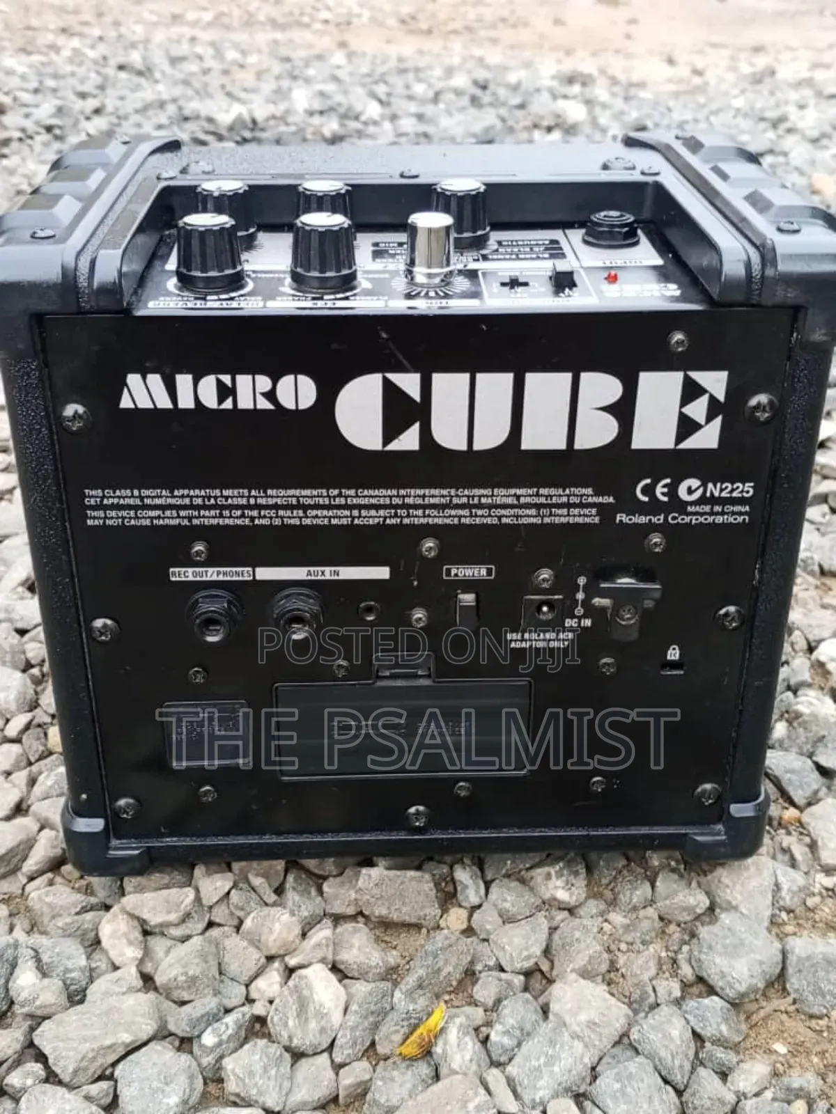 Roland Micro Cube Combo Customized in Tema Metropolitan - Audio & Music ...