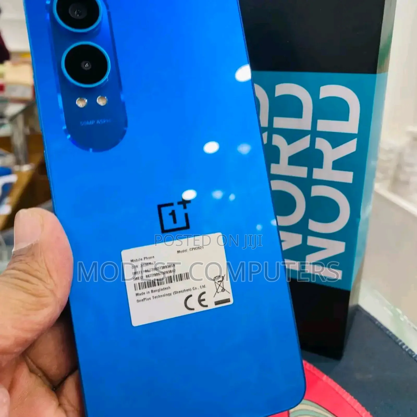 New OnePlus Nord CE4 Lite 256 GB Blue in Asunafo North Municipal ...
