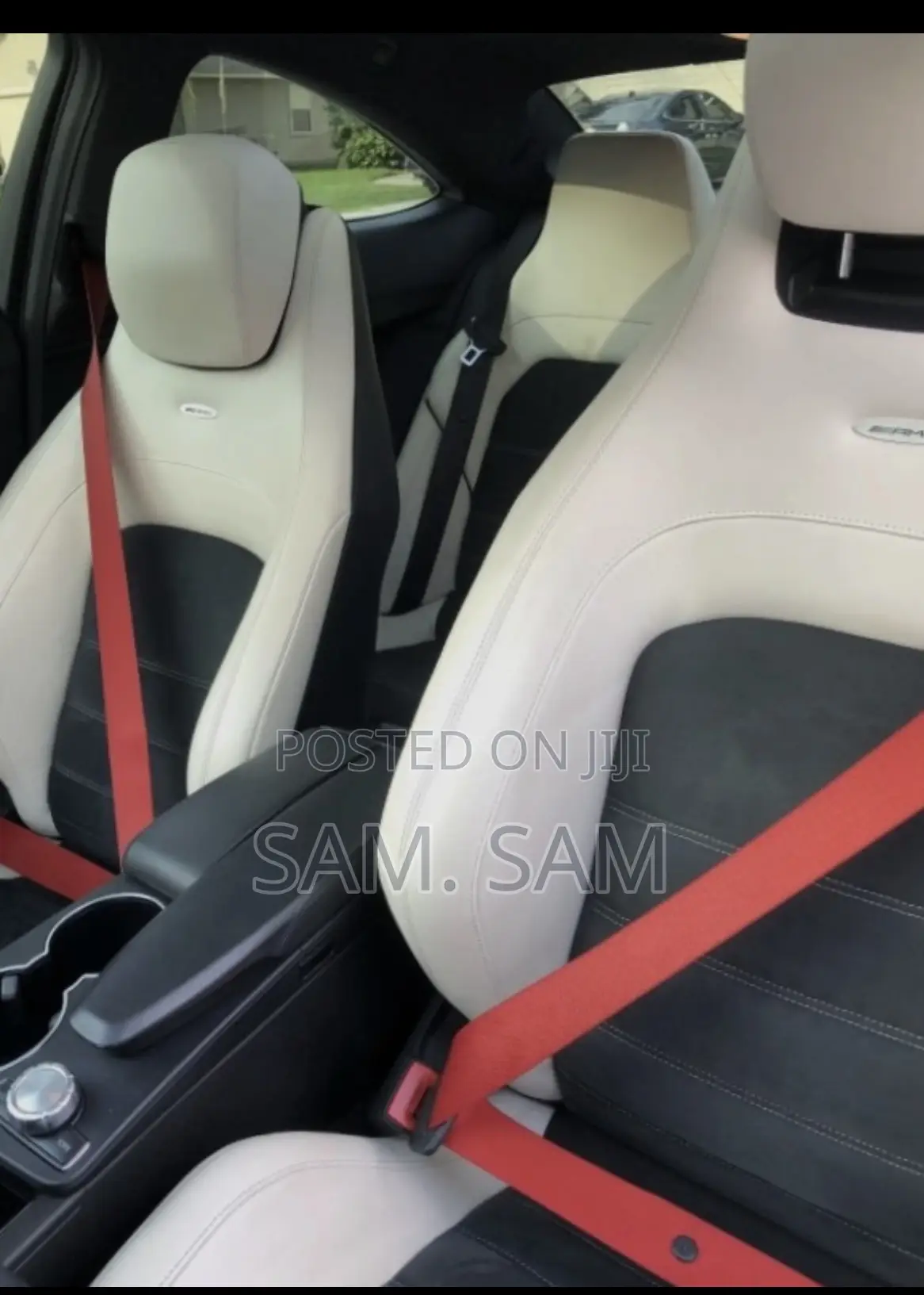 Mercedes Seat Belts in Dome - Vehicle Parts & Accessories, Sam. Sam ...