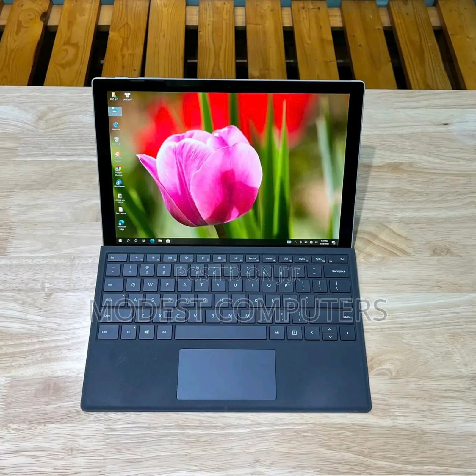 New Laptop Microsoft Surface Pro 16GB Intel Core I7 SSHD (Hybrid) 512GB ...