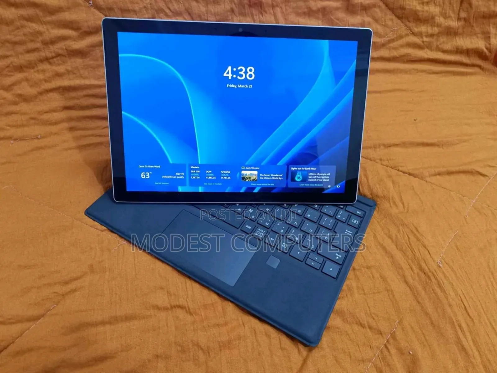New Laptop Microsoft Surface Pro 8GB Intel Core I5 SSHD (Hybrid) 512GB ...