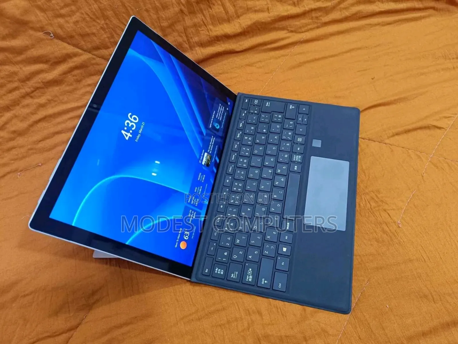 New Laptop Microsoft Surface Pro 8GB Intel Core I5 SSHD (Hybrid) 512GB ...