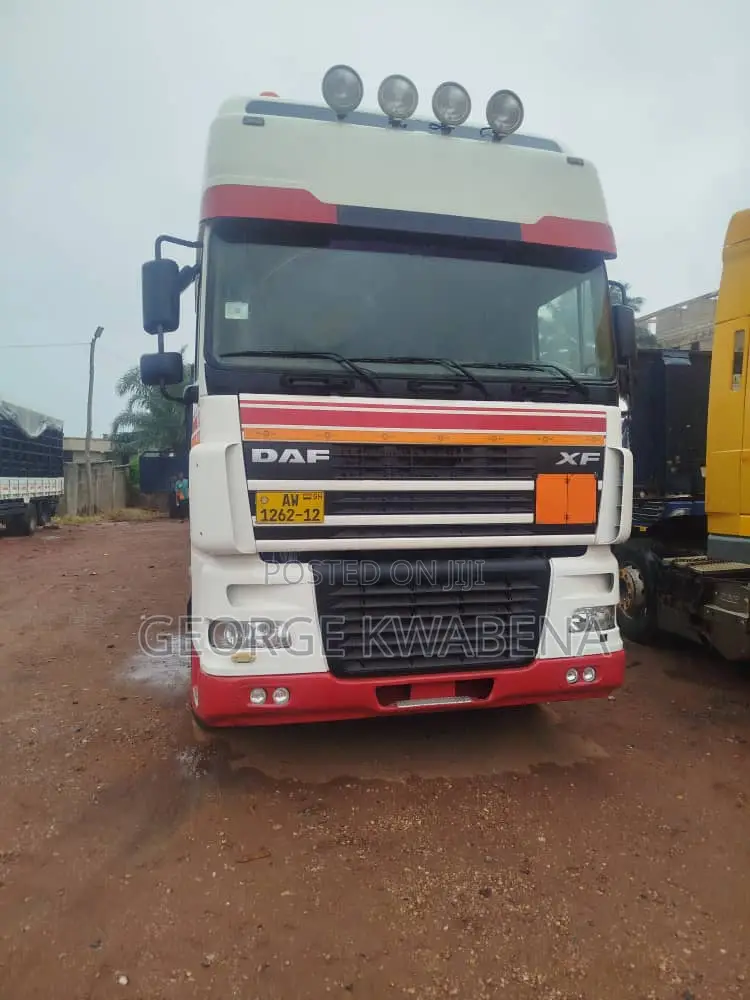 Daf Tractor Head 2006 White for Sale(Helper) in Kumasi Metropolitan ...