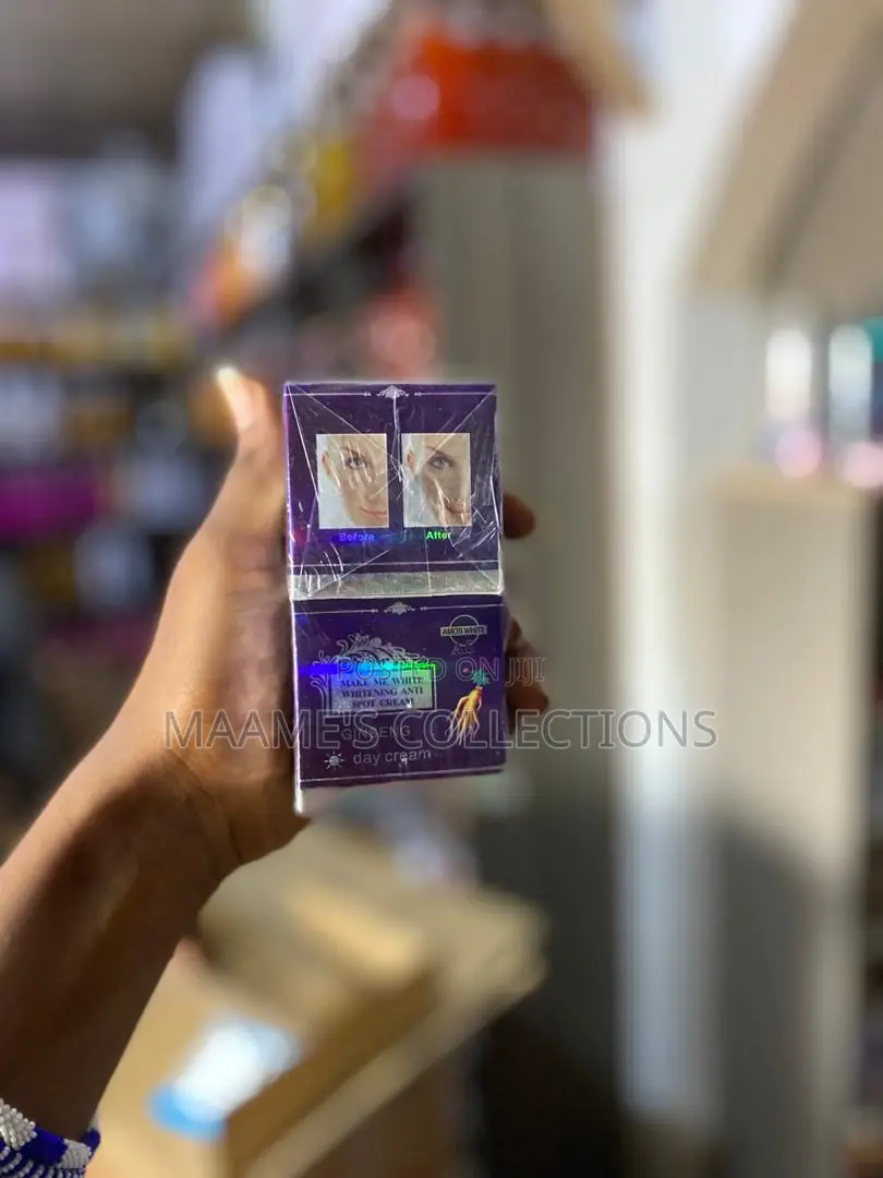 Amos White Make Me White Whitening Anti Spot Day Cream With Ginseng. in ...