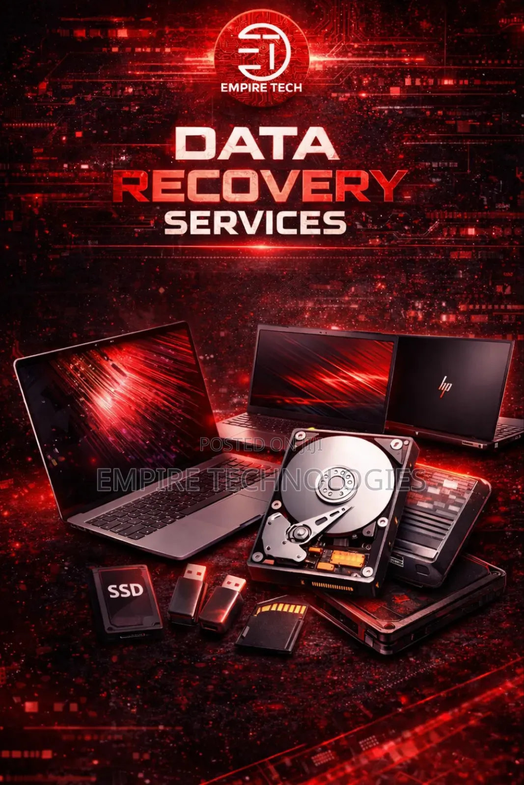 Professional Data Recovery Services | HDD • SSD • Flash Drive in Accra ...