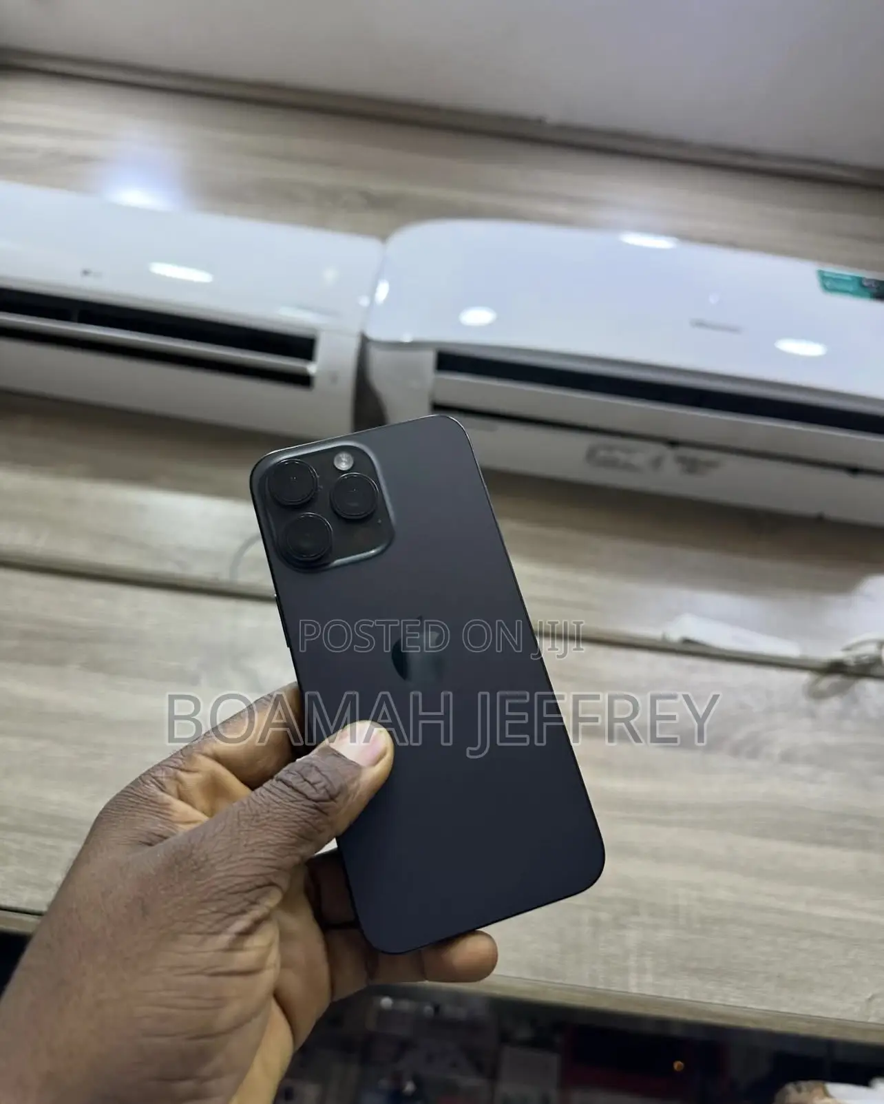 Apple iPhone 15 Pro Max 512 GB Black in Accra Metropolitan - Mobile ...