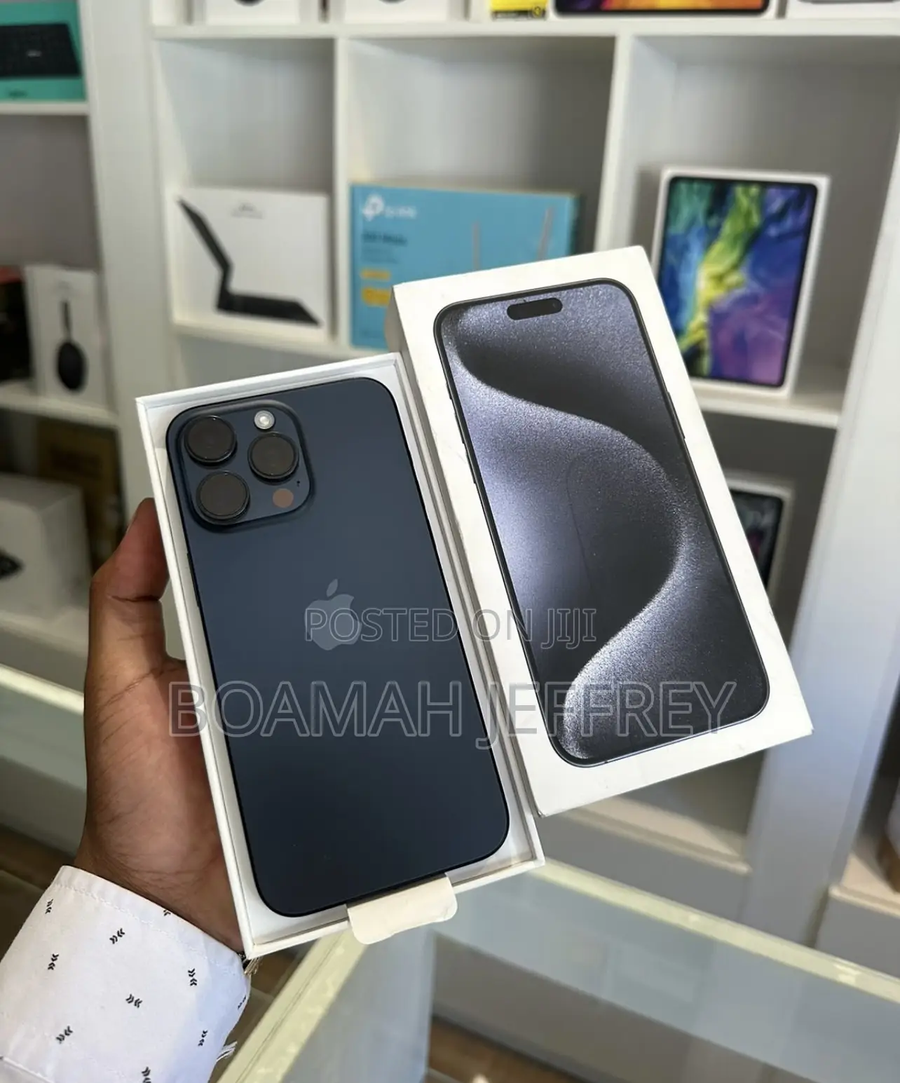 New Apple iPhone 15 Pro Max 512 GB Blue in Accra Metropolitan - Mobile ...