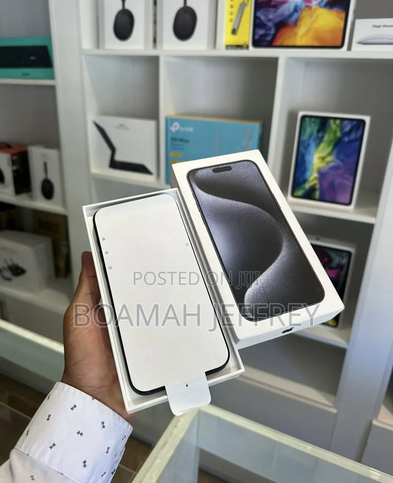 New Apple iPhone 15 Pro Max 512 GB Blue in Accra Metropolitan - Mobile ...