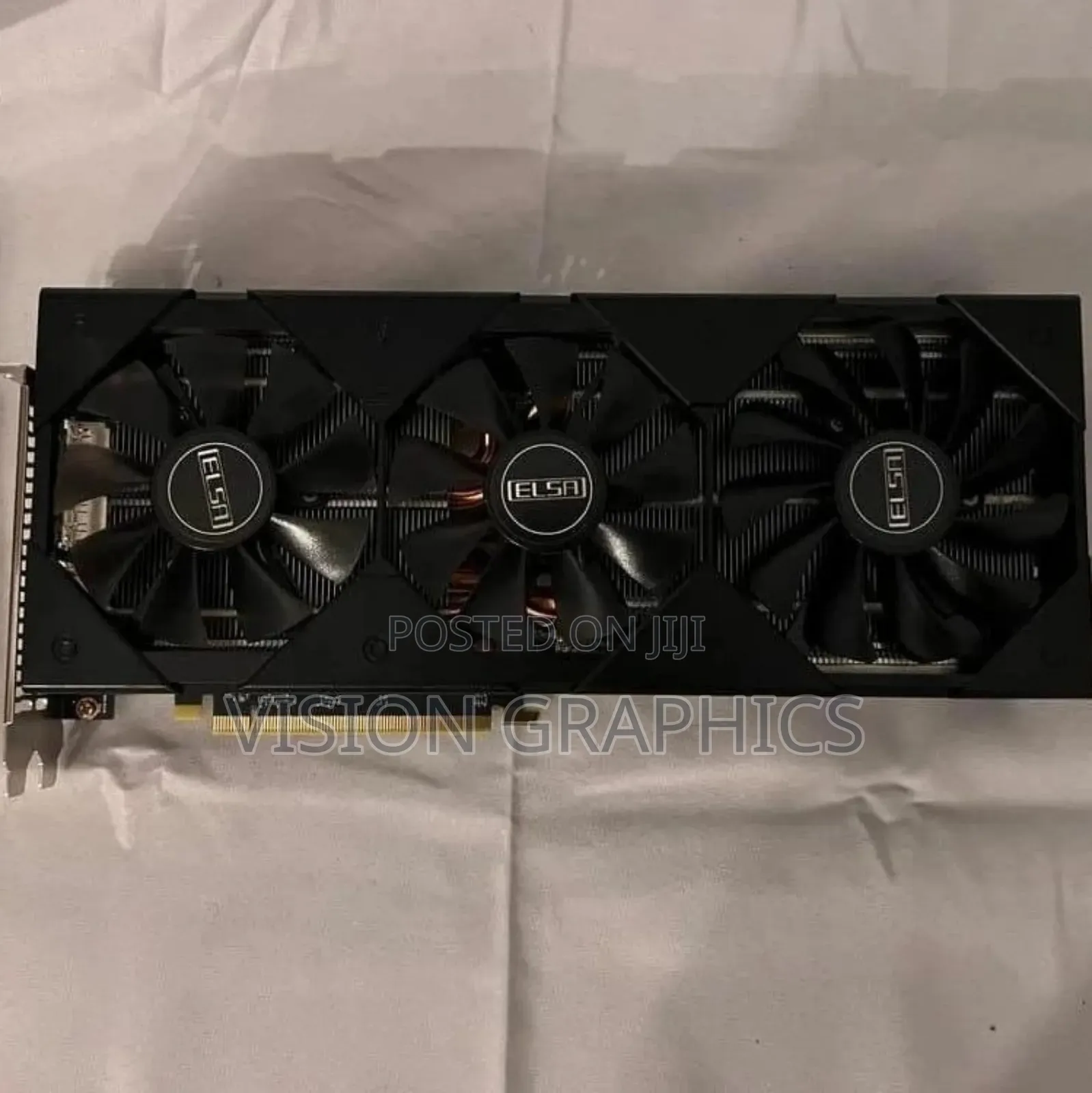 Elsa Amd Rx 5700xt 8gb Gddr6 Graphics Card in Kumasi Metropolitan ...