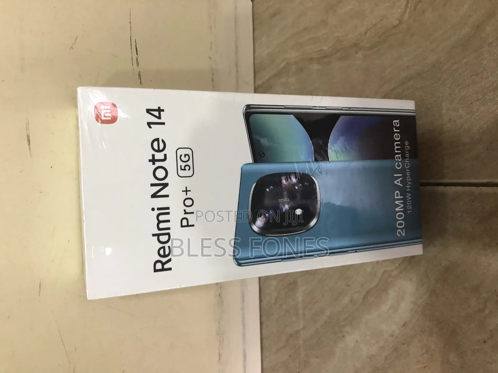 New Xiaomi Redmi Note 14 Pro+ 5G 512 GB Black in Abelemkpe - Mobile ...