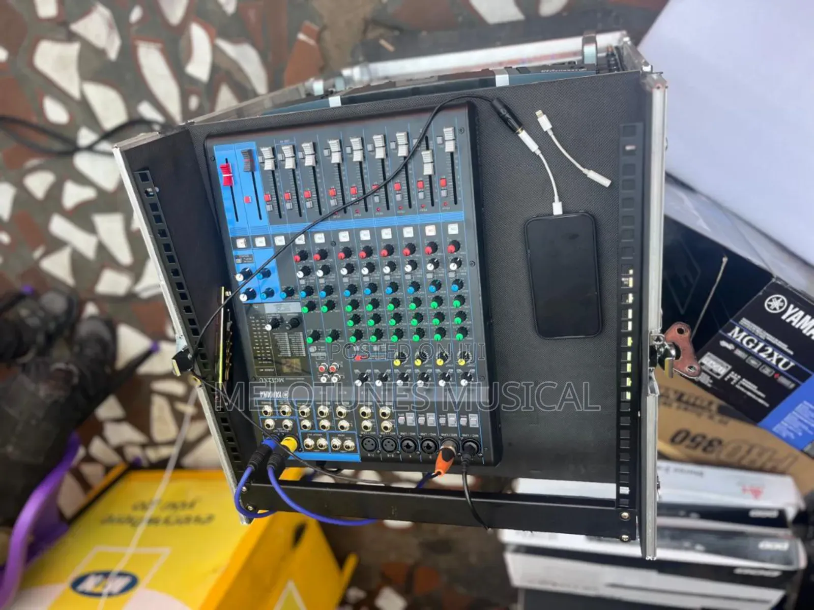 Full Speaker Set and Amplifier Rack Set in Accra Metropolitan - Audio ...
