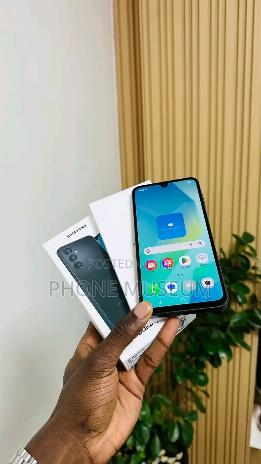 New Samsung Galaxy A16 256 GB Black in Accra Metropolitan - Mobile ...