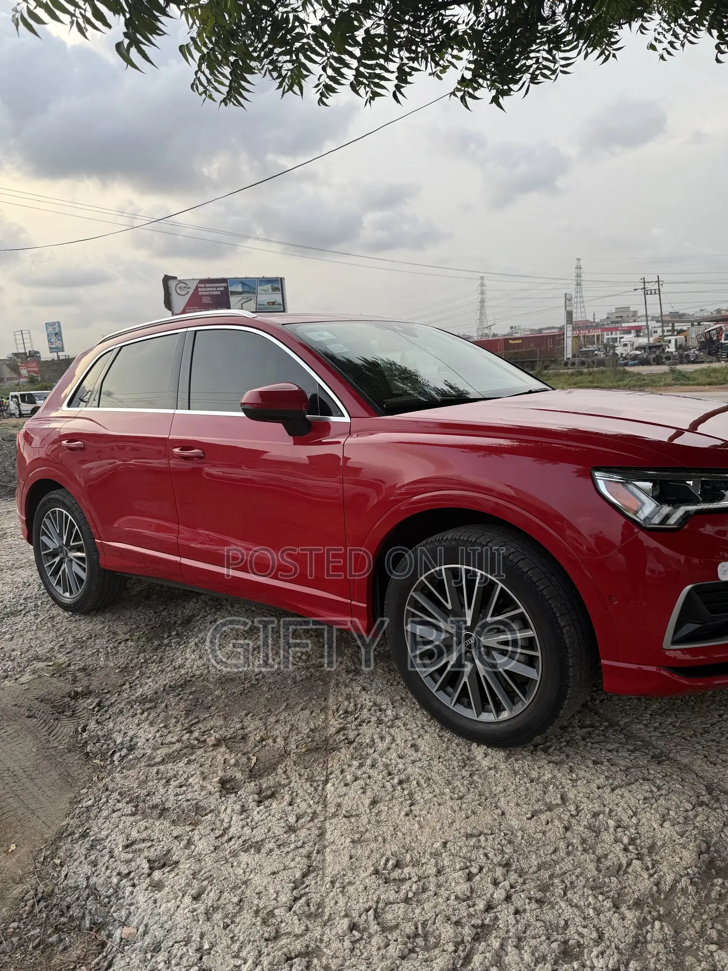 Audi Q3 40 TFSI quattro S edition 2021 Red in East Legon - Cars, Gifty ...