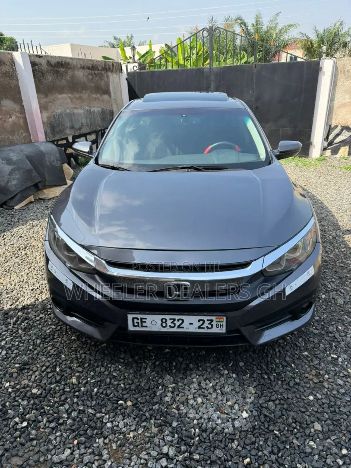 Honda Civic EX-L Sedan 2018 Gray in Accra Metropolitan - Cars, Wheeler ...