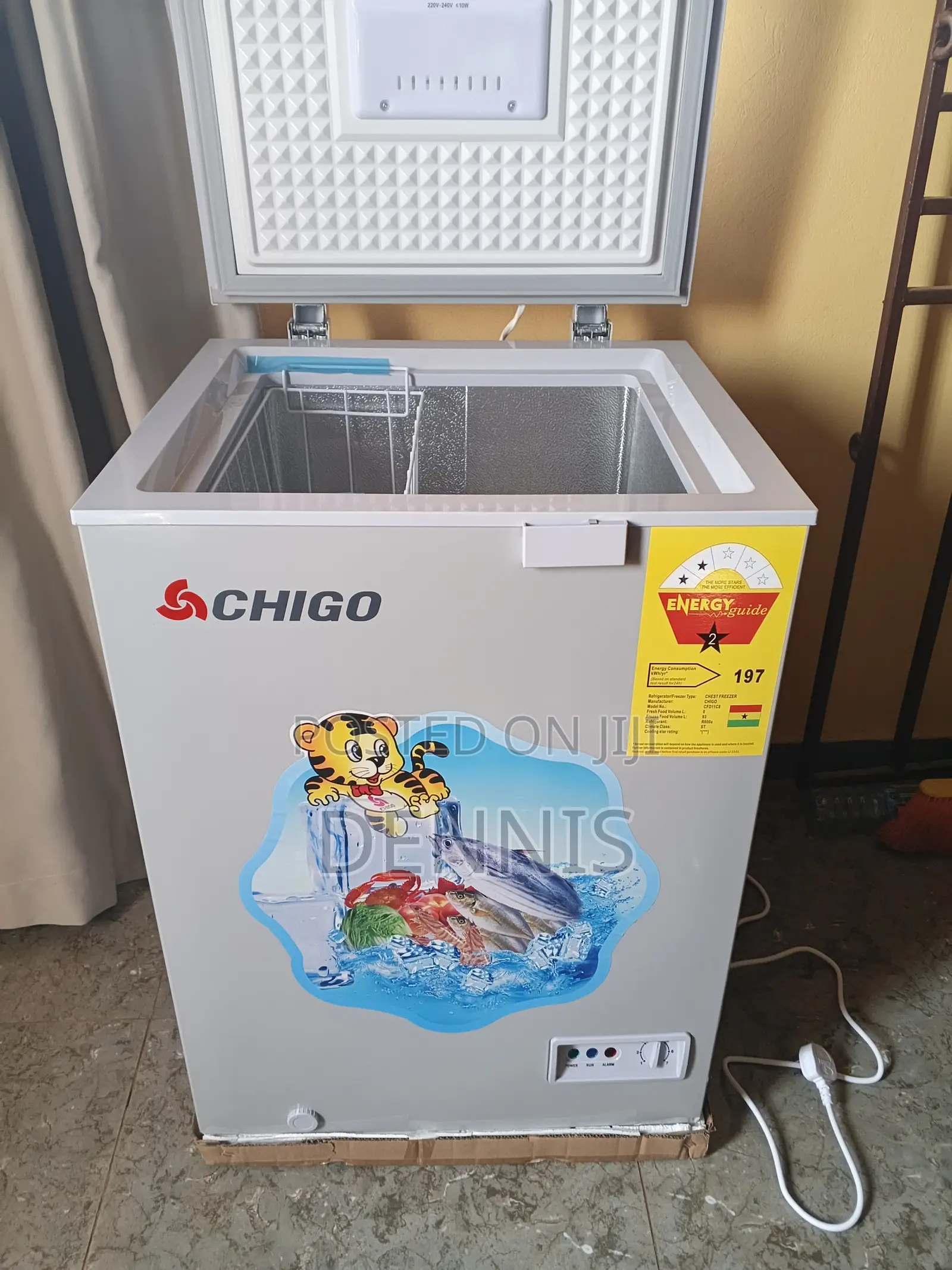 Chigo Deep Freezer in Tema Metropolitan - Kitchen Appliances, Dennis ...