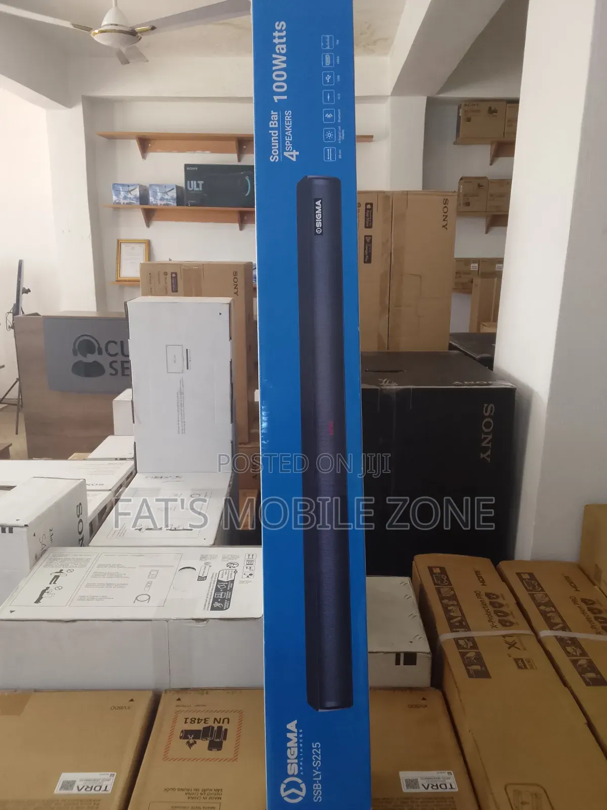Sigma Sound Bar in Circle - Audio & Music Equipment, Fats Mobile Zone ...