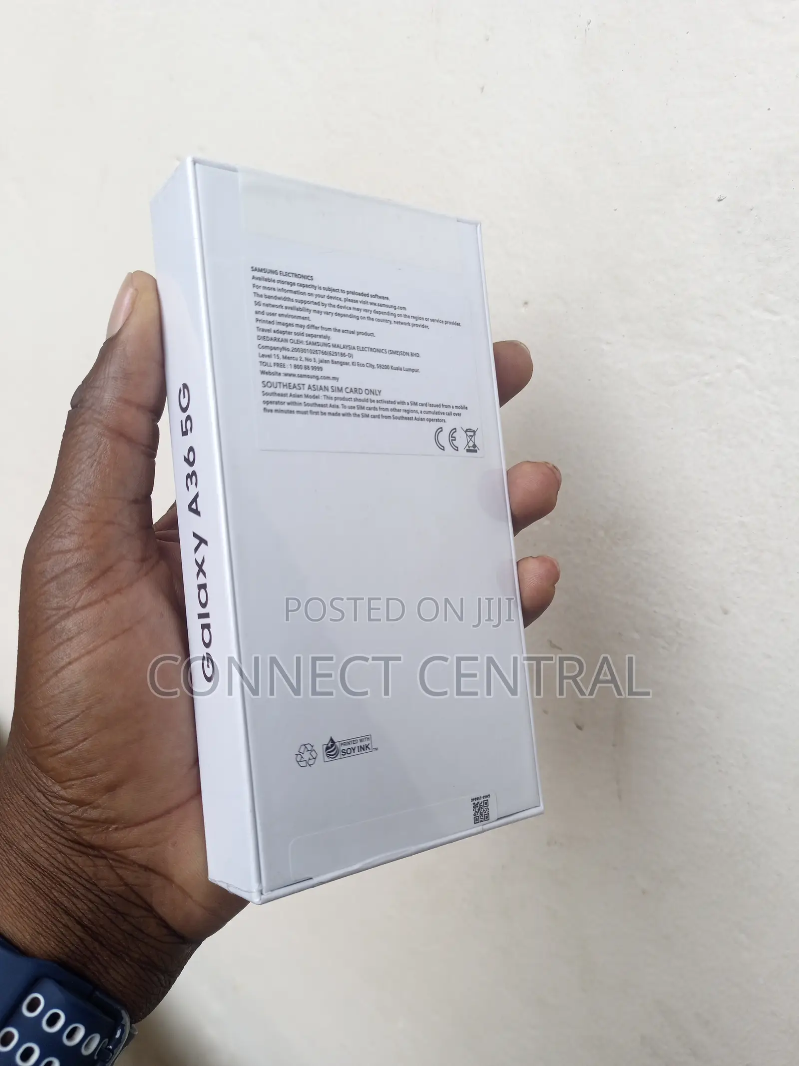 New Samsung Galaxy A36 256 GB White in Accra Metropolitan - Mobile ...