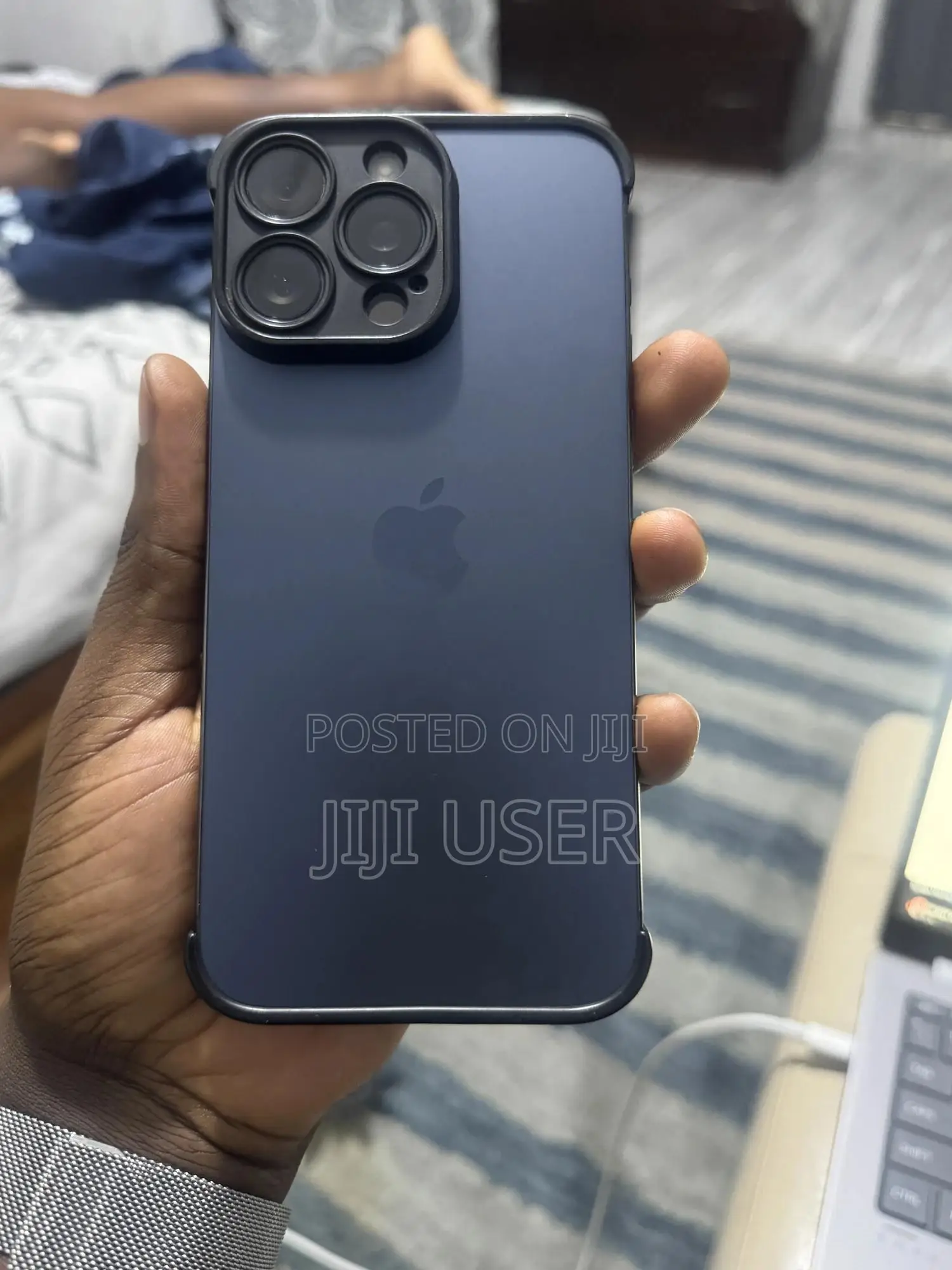 Apple iPhone 15 Pro Max 512 GB Blue in Accra Metropolitan - Mobile ...