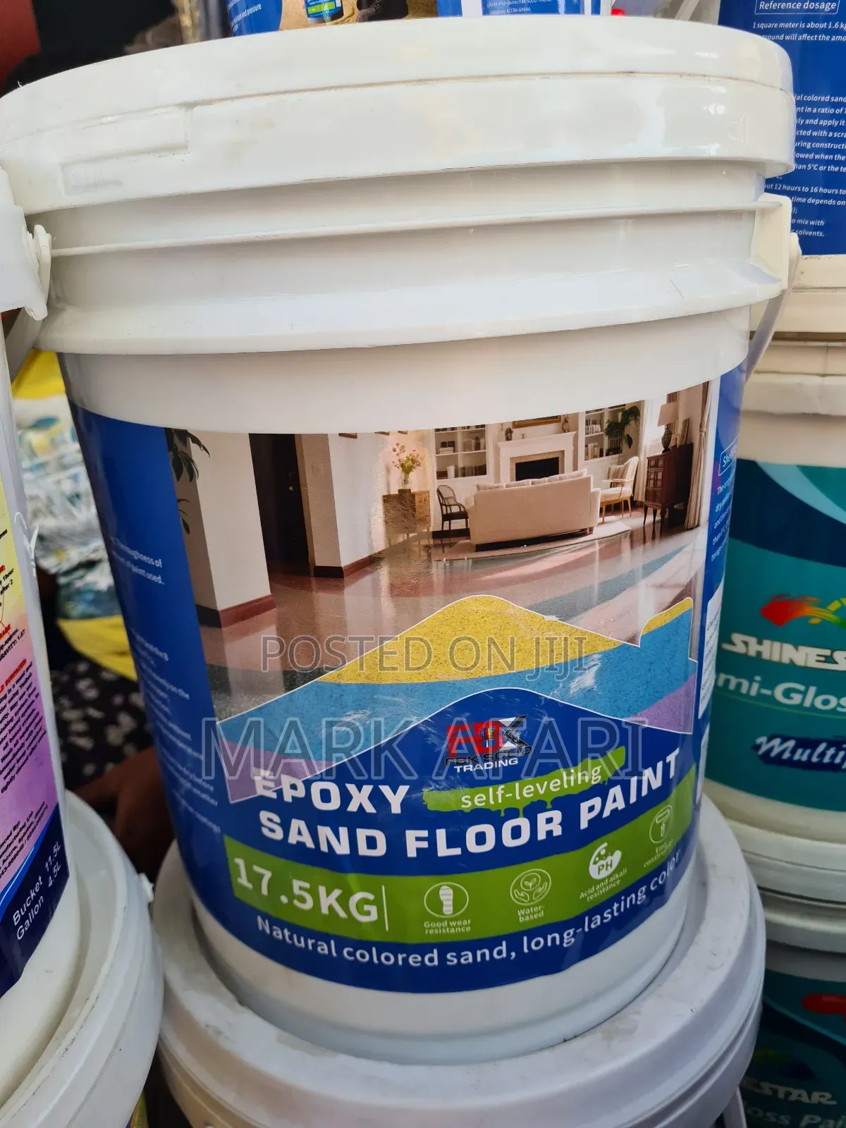 Epoxy Floor Paint in Accra Metropolitan - Building Materials & Supplies ...