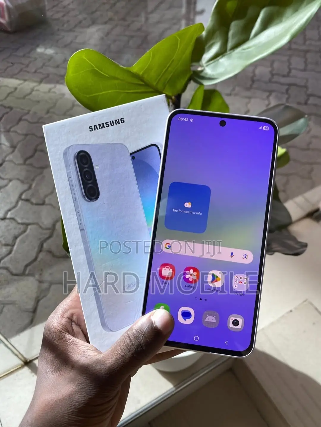 New Samsung Galaxy A36 256 GB Gray in Accra Metropolitan - Mobile ...