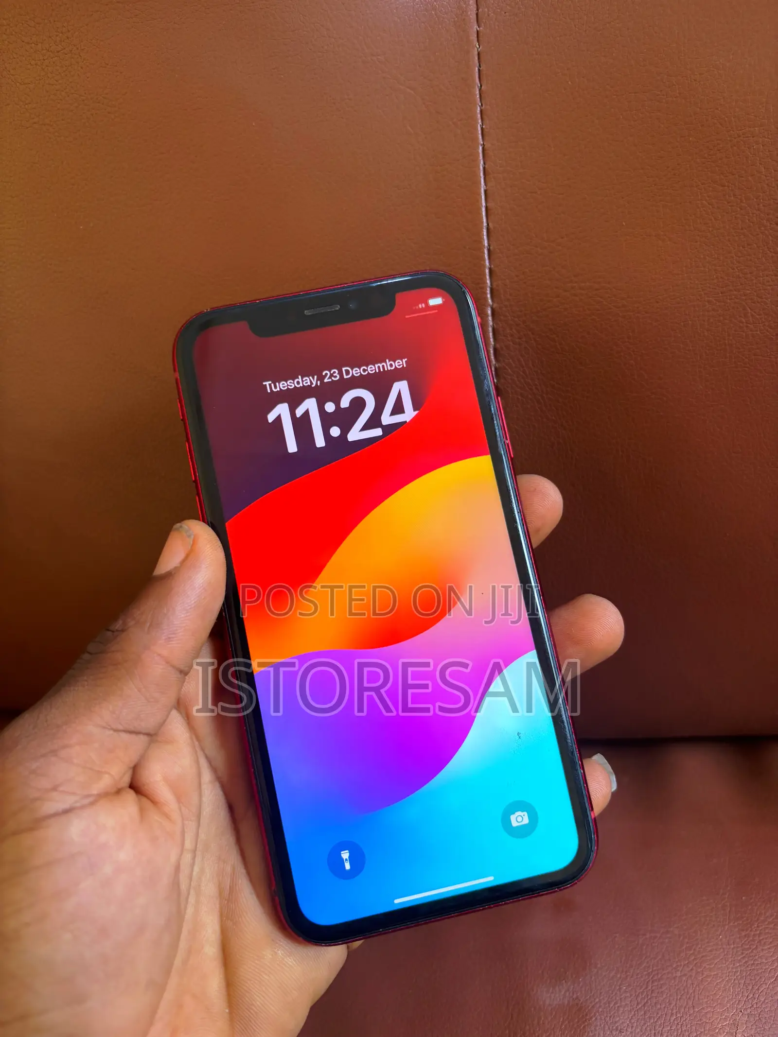 Apple iPhone XR 64 GB Red in Achimota - Mobile Phones, Istore Sam ...
