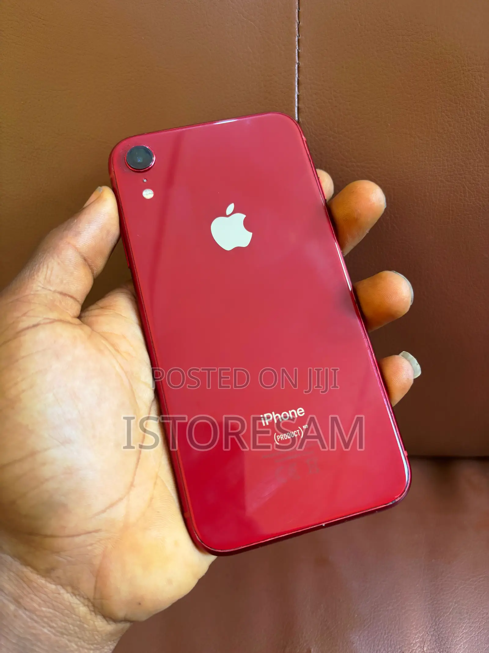 Apple iPhone XR 64 GB Red in Achimota - Mobile Phones, Istore Sam ...