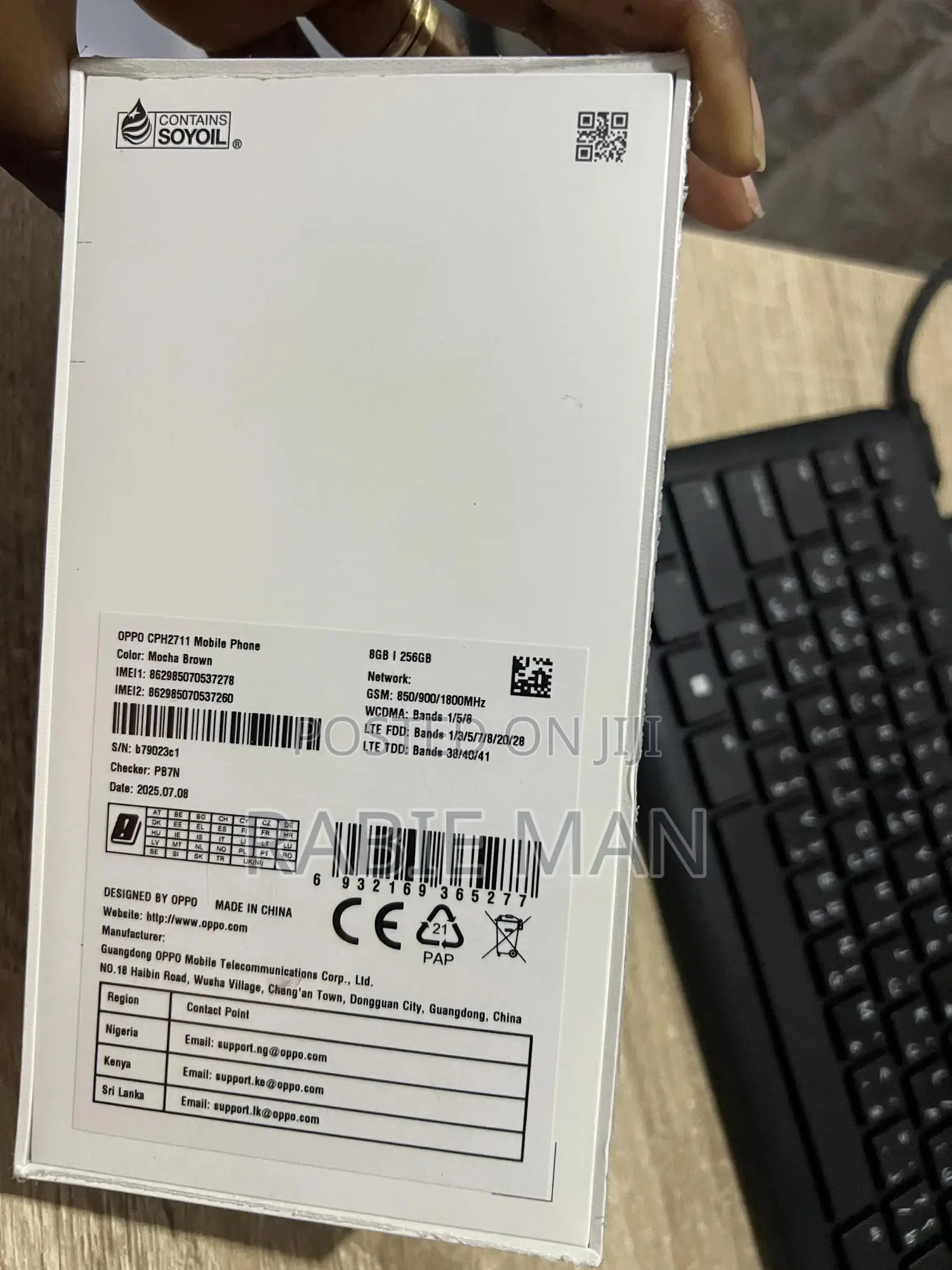 New Oppo A5 Pro 256 GB in Achimota - Mobile Phones, Rabie Man | Jiji.com.gh