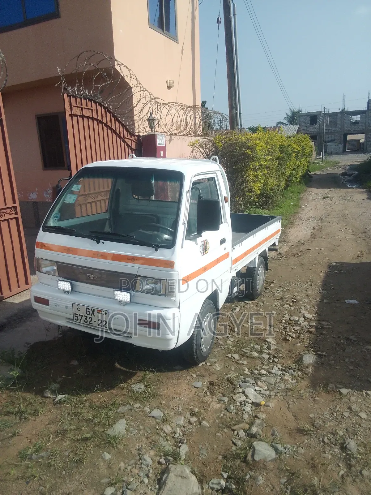 Daewoo Labo Long Bucket Strong Engine in Ga West Municipal - Trucks ...